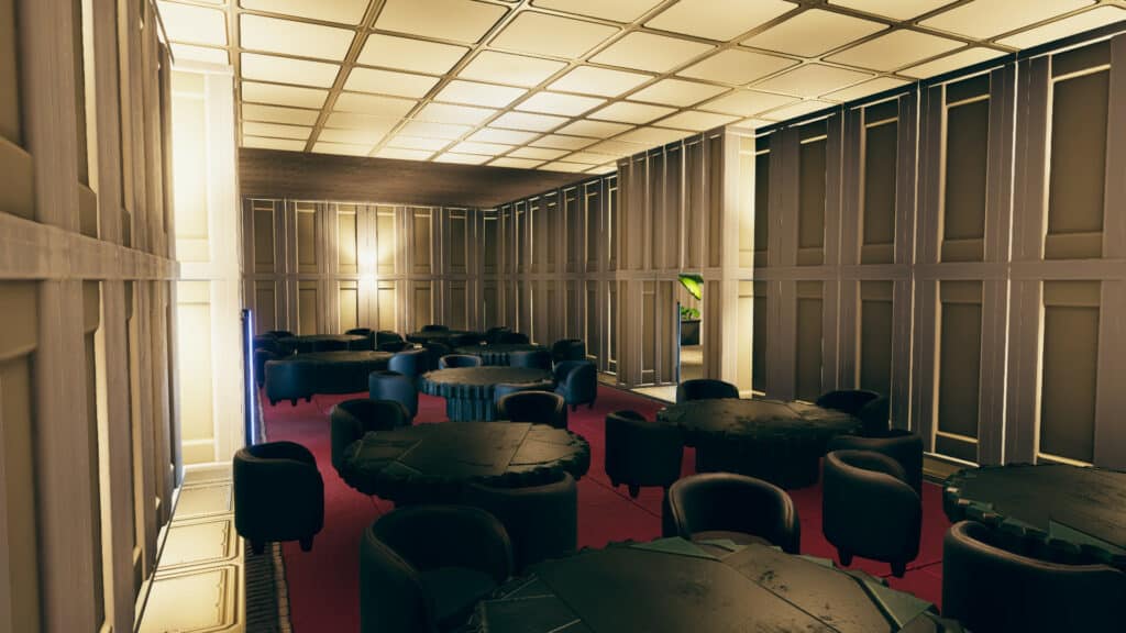 Galactic Starbound Vessel, The Starlight - Tales Tavern