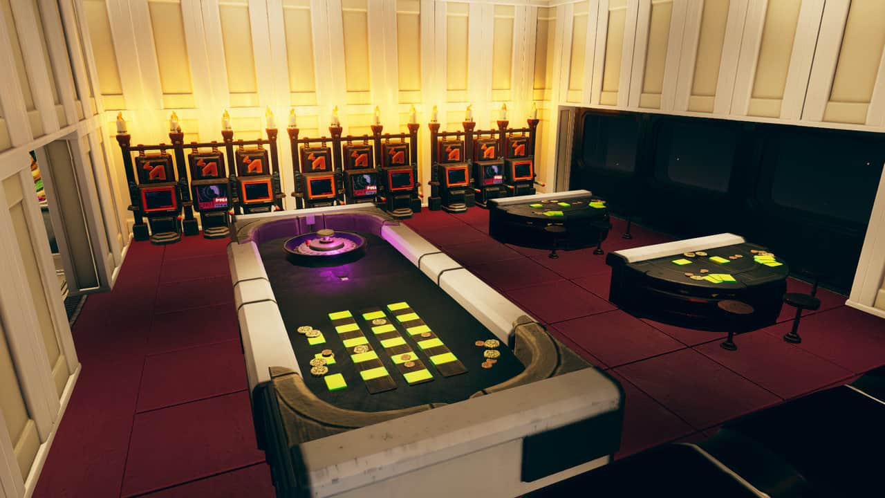 Galactic Starbound Vessel, The Starlight - Tales Tavern