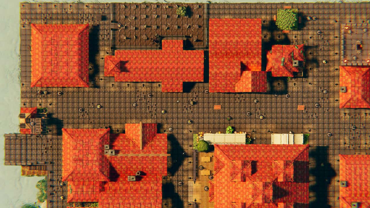 Port town with guild house, fully laid out sewers, and dock. - Tales Tavern