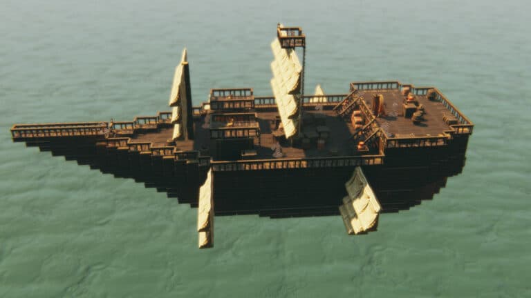 Square boat - Tales Tavern