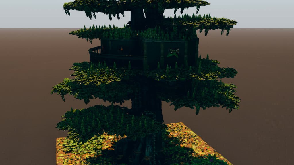 [HD] Druid Treehouse - Tales Tavern