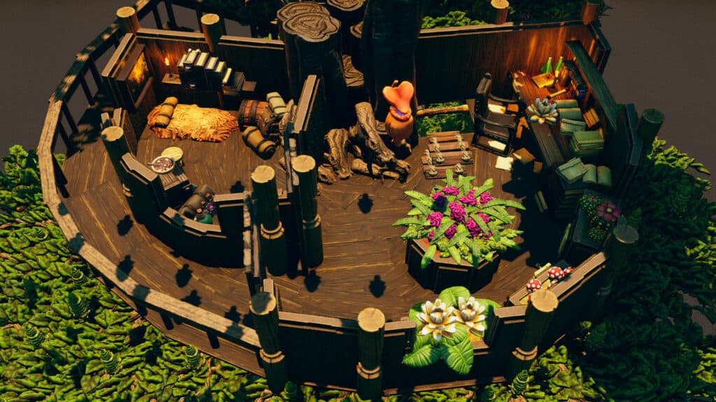 [HD] Druid Treehouse - Tales Tavern