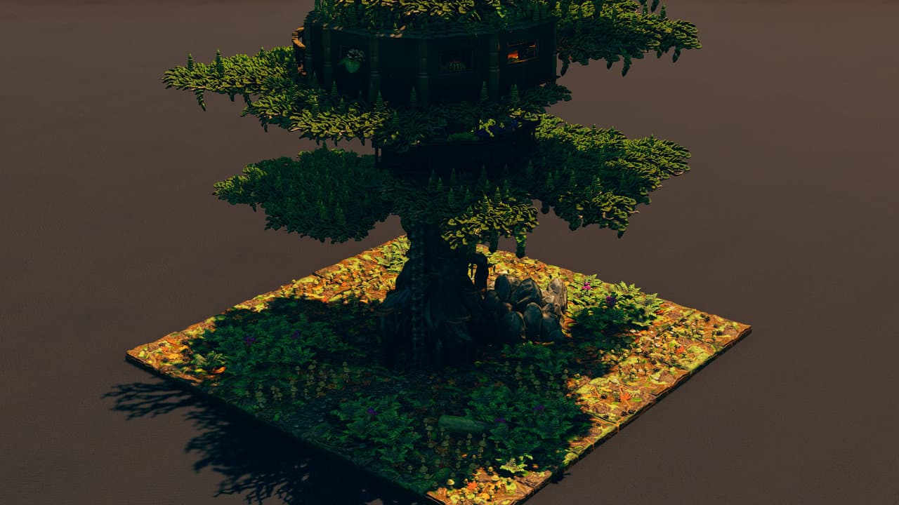 [HD] Druid Treehouse - Tales Tavern