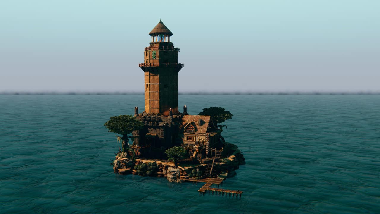 [Sardos] Medieval Lighthouse - Tales Tavern