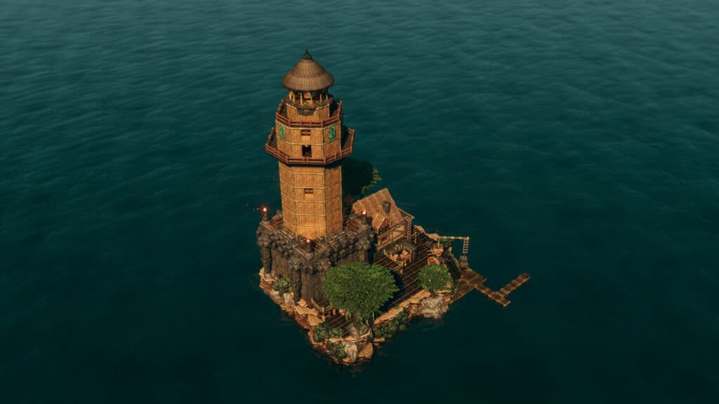 [Sardos] Medieval Lighthouse - Tales Tavern