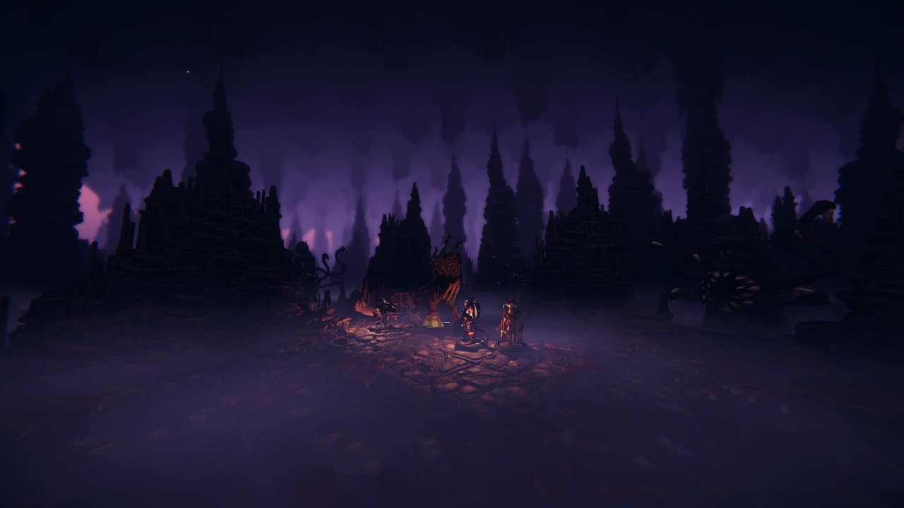 Deep Dark Set part 1 - Tales Tavern