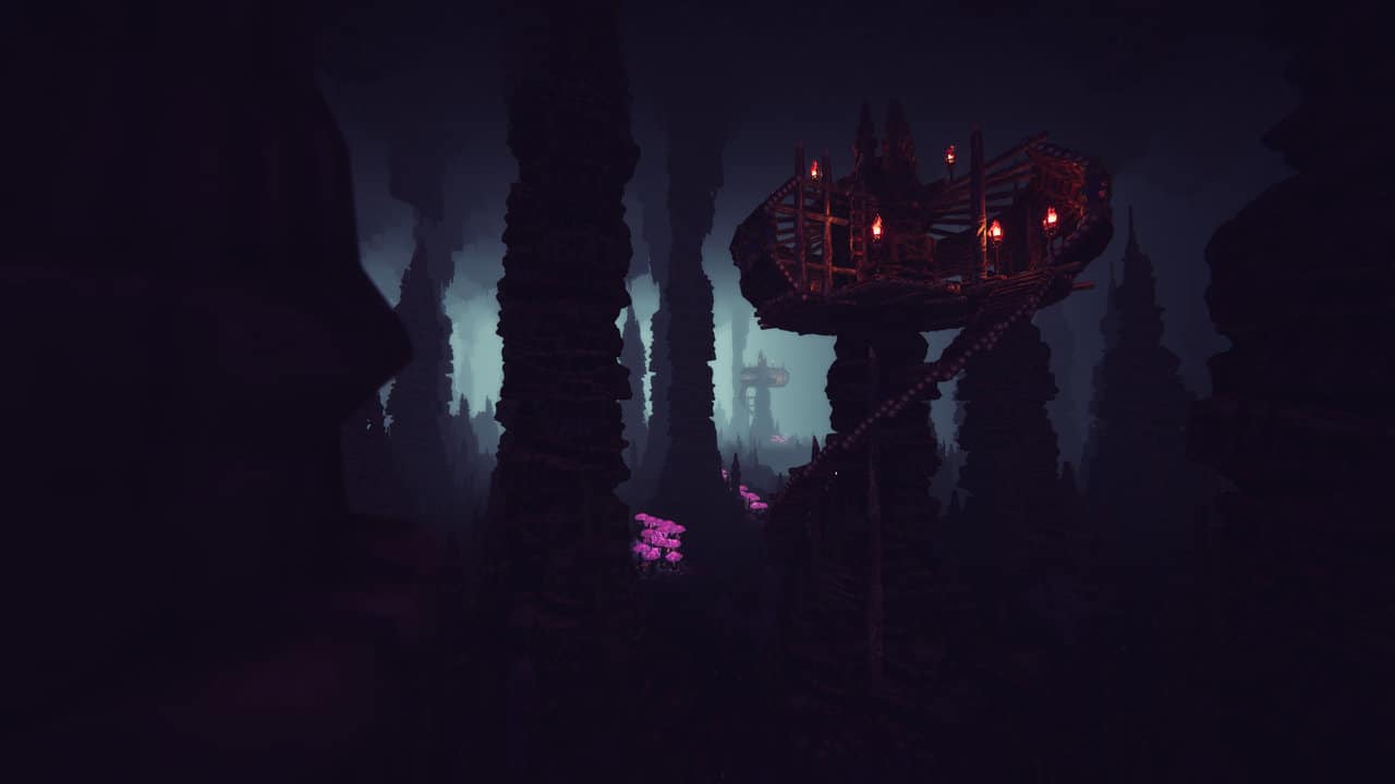 Deep Dark Set part 1 - Tales Tavern