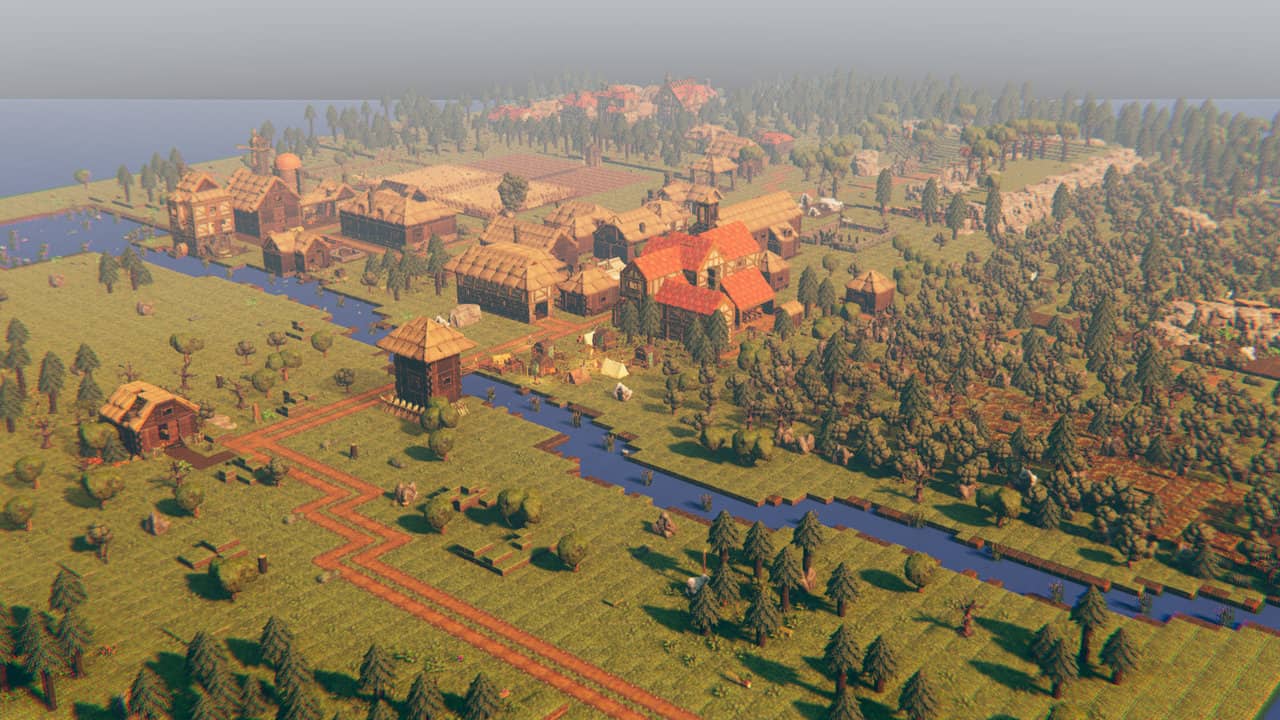 Sunvale Village Expanded - Tales Tavern