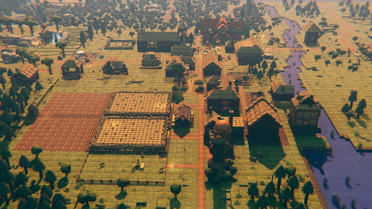 Sunvale Village Expanded - Tales Tavern