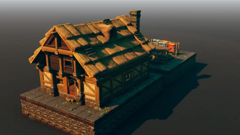 A Carpenter’s house – Medieval Fantasy City Module - Tales Tavern