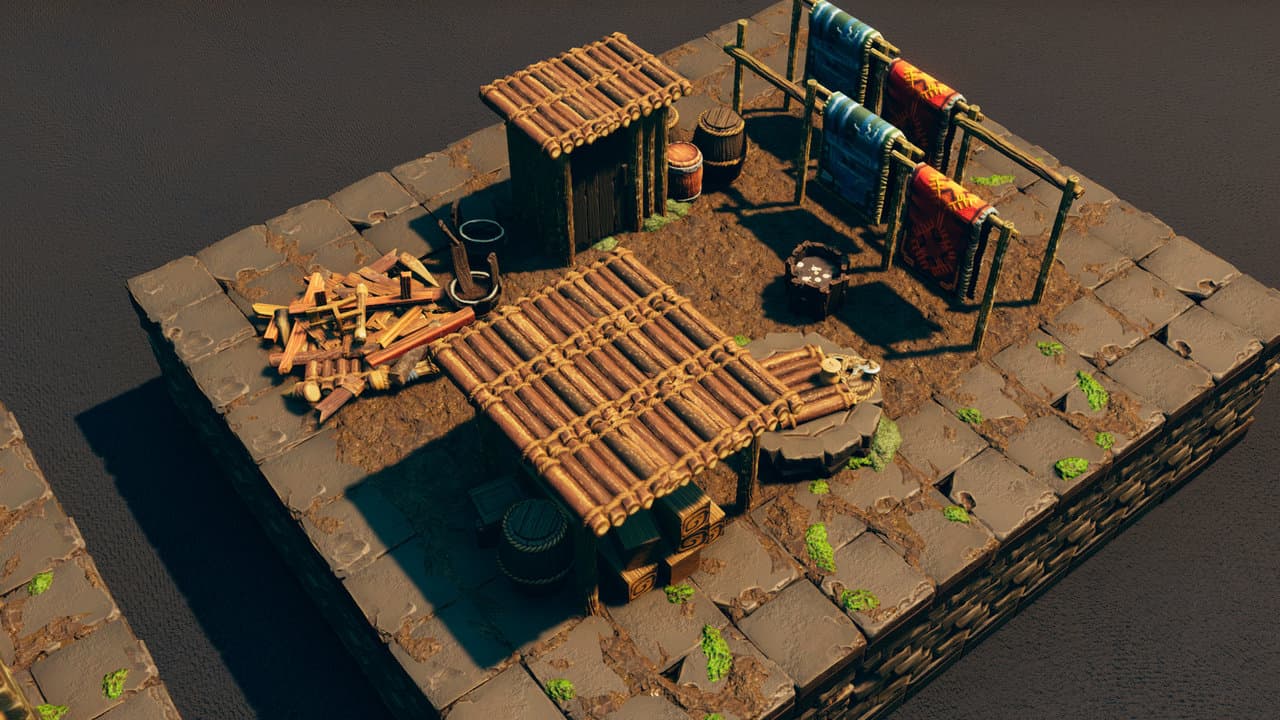 A Carpenter’s house – Medieval Fantasy City Module - Tales Tavern