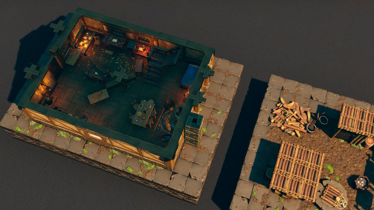 A Carpenter’s house – Medieval Fantasy City Module - Tales Tavern