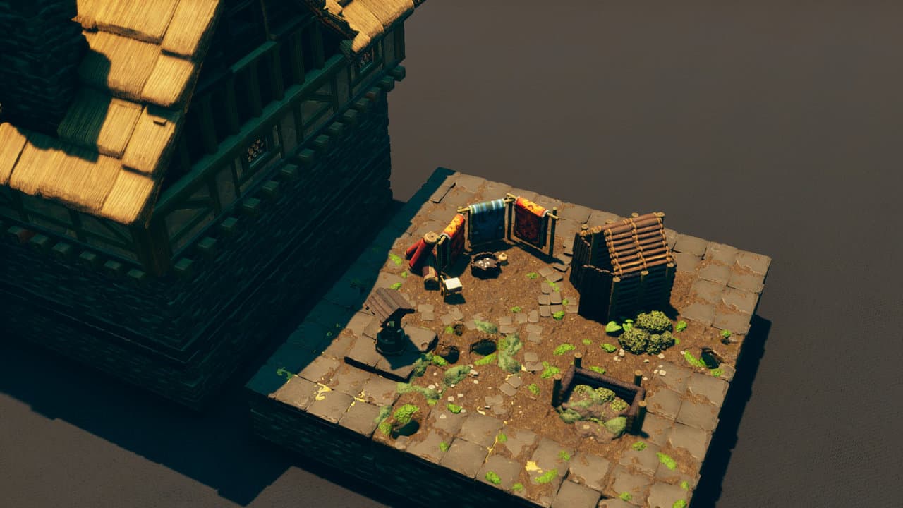 Butcher's shop & home – Medieval Fantasy City Module - Tales Tavern