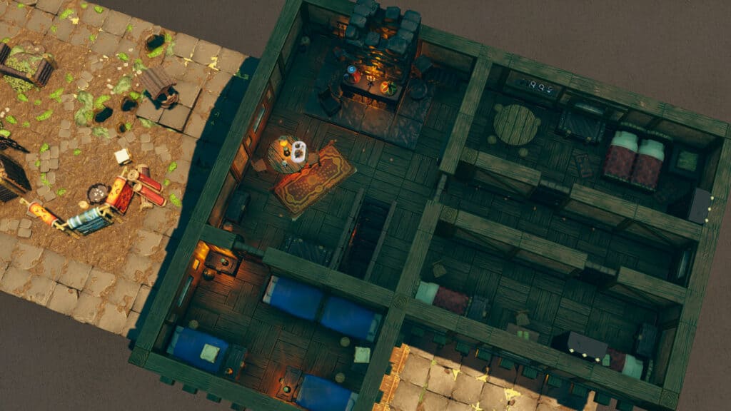 Butcher's shop & home – Medieval Fantasy City Module - Tales Tavern