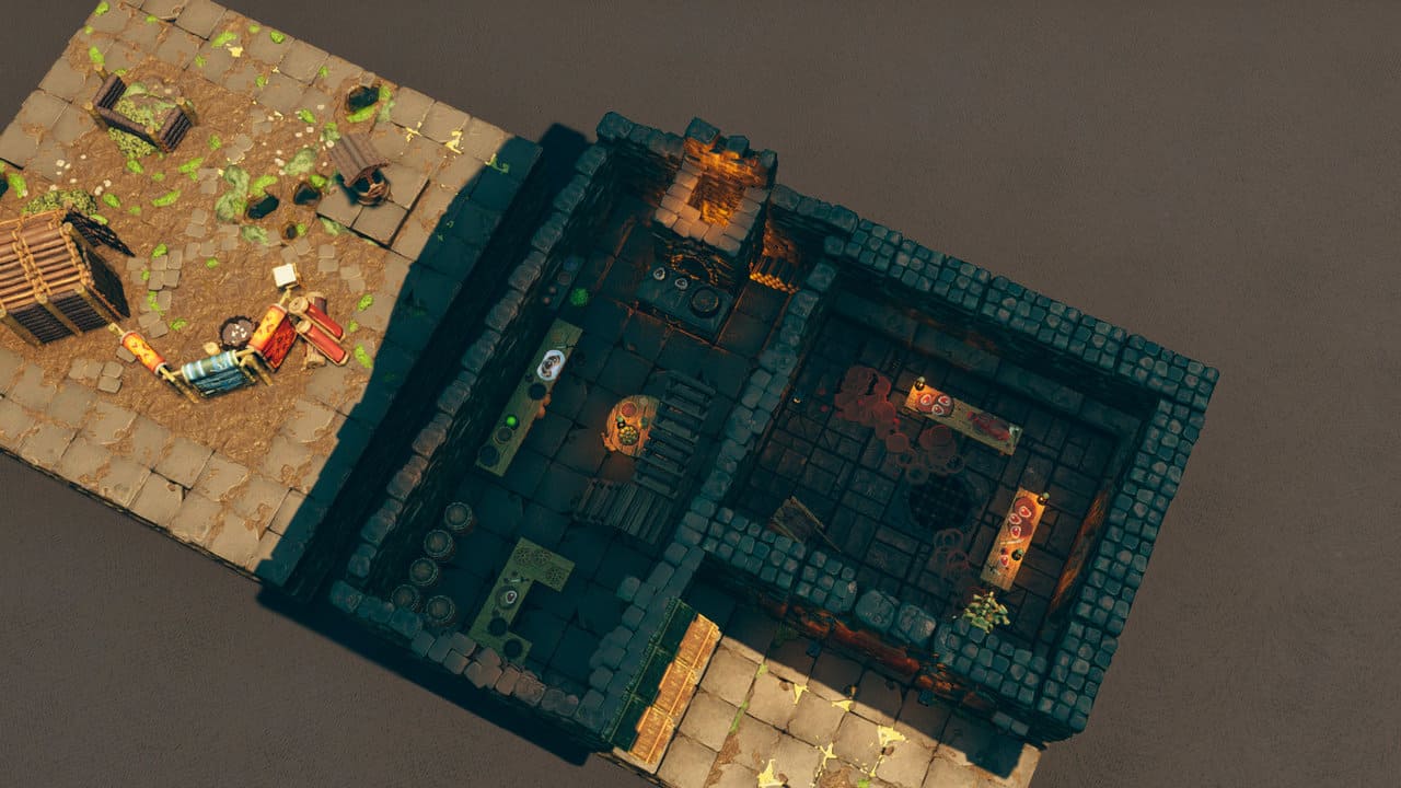 Butcher's shop & home – Medieval Fantasy City Module - Tales Tavern