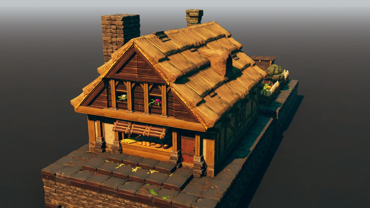 Bakery - Medieval Fantasy City Module - Tales Tavern