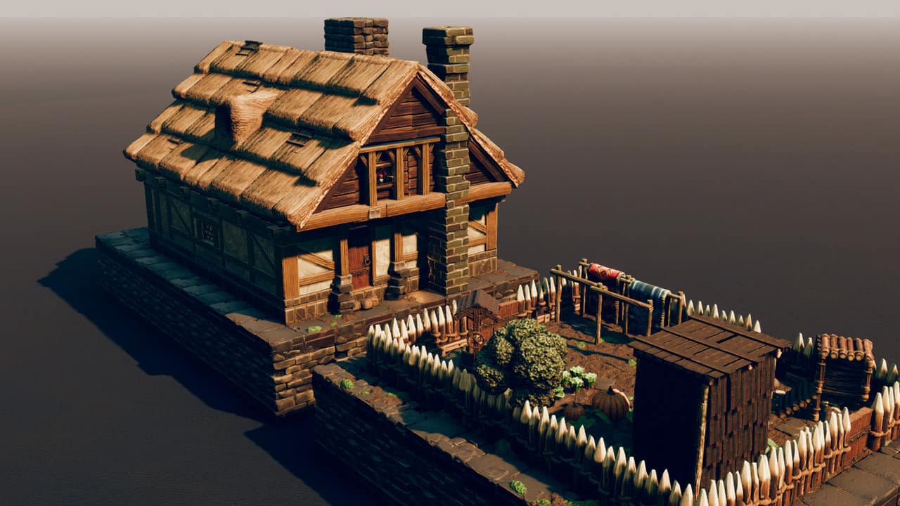 Bakery - Medieval Fantasy City Module - Tales Tavern