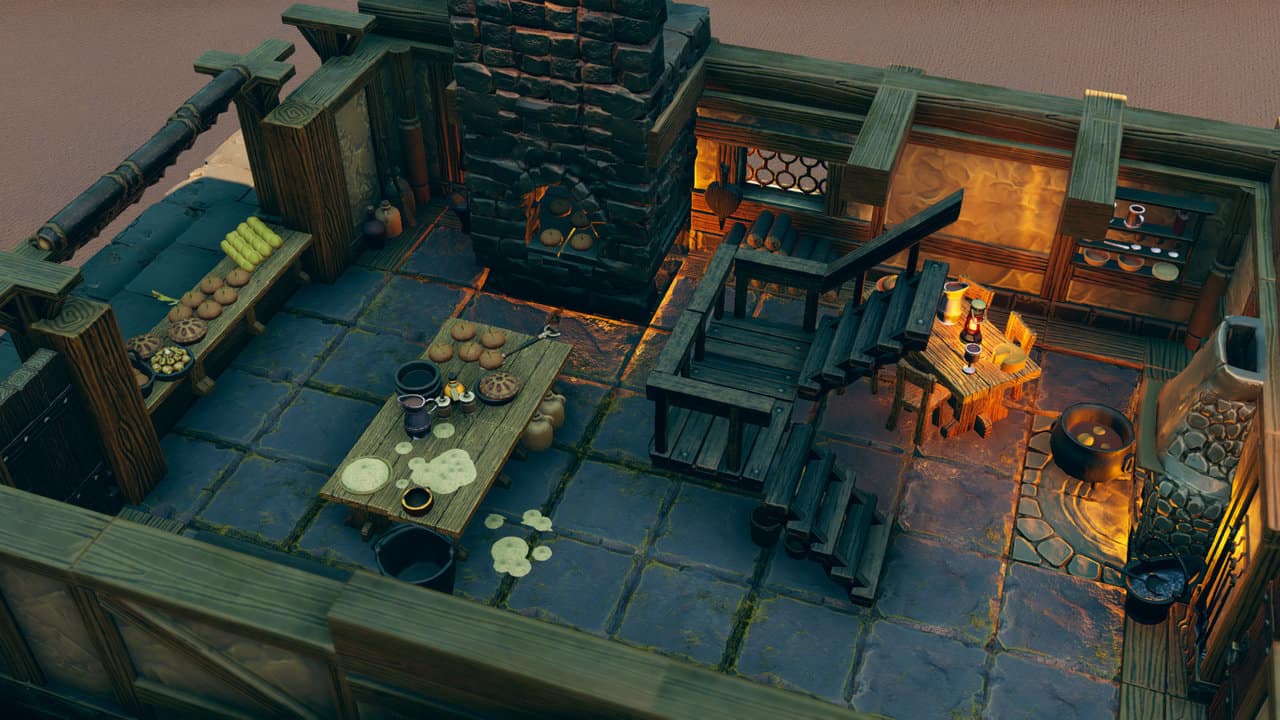 Bakery - Medieval Fantasy City Module - Tales Tavern