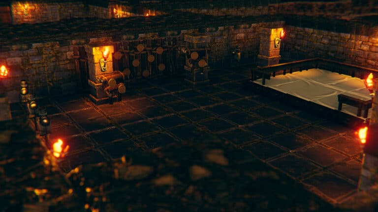 Lizardfolk Lair (Danger at Dunwater) - Tales Tavern