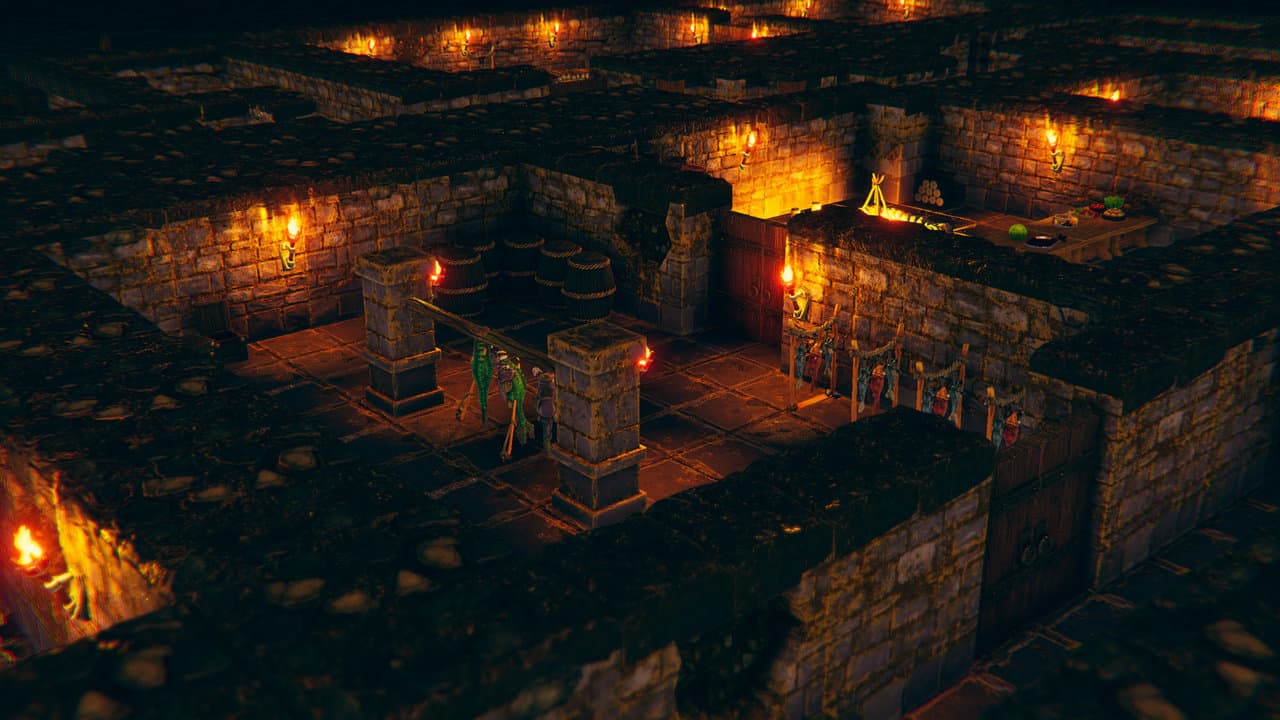 Lizardfolk Lair (Danger at Dunwater) - Tales Tavern