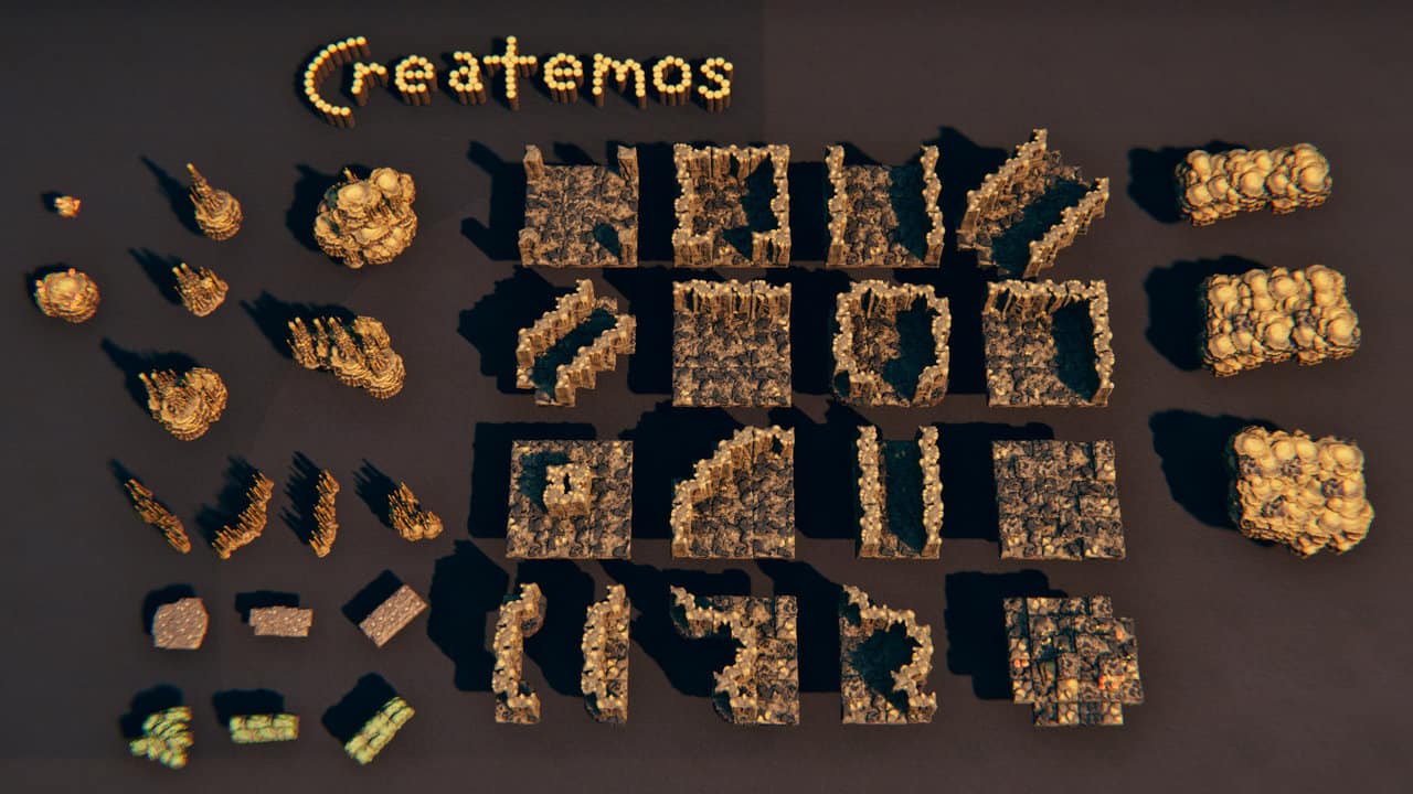 Modular Cavern Tiles - Collection 1 - Tales Tavern