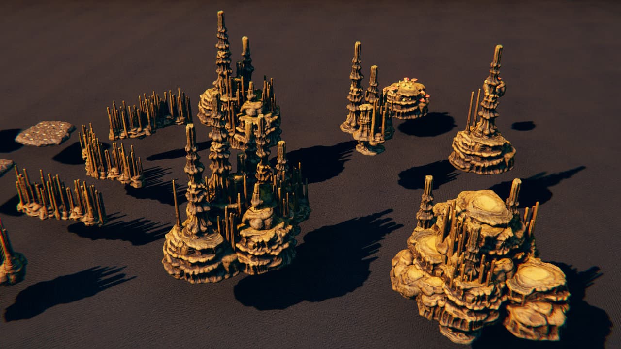 Modular Cavern Tiles - Collection 1 - Tales Tavern