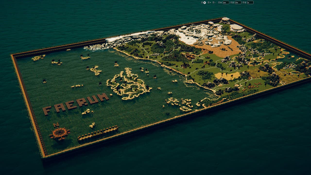 Sword Coast OverWolrd Dnd 5e with Saltmarsh - Tales Tavern