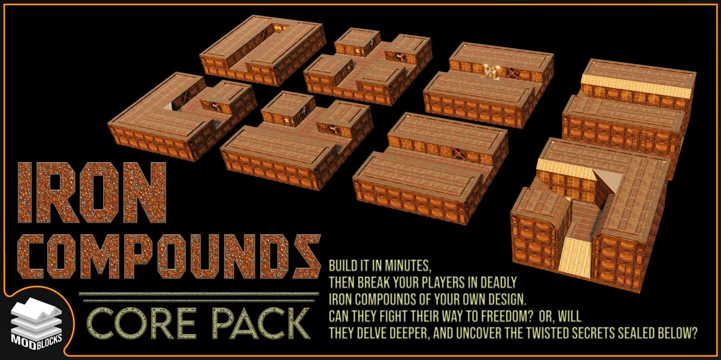 ⚙️ModBlocks: Iron Compounds - INDUSTRIAL FACILITY - Tales Tavern