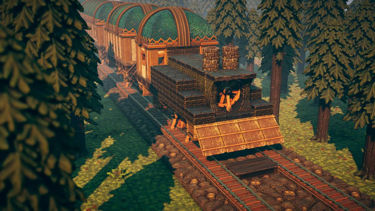 Train - Tales Tavern