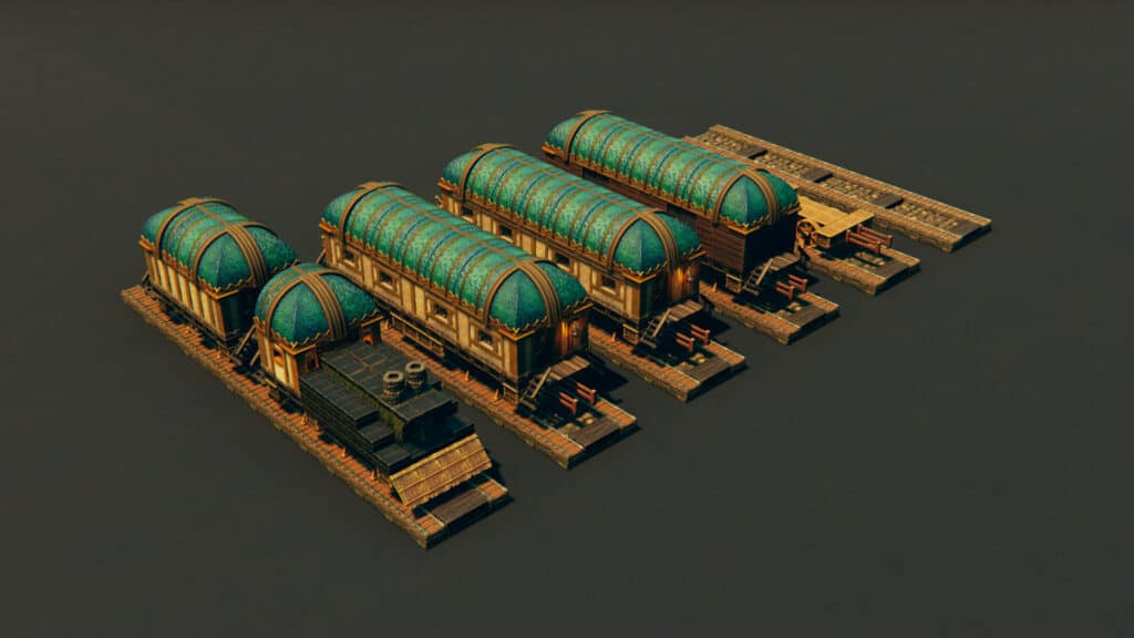 Train - Tales Tavern