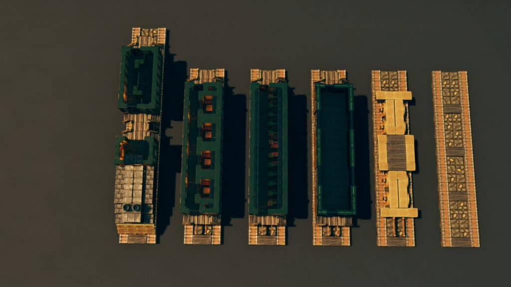 Train - Tales Tavern