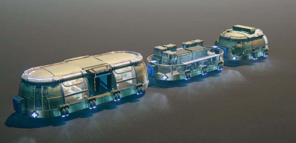 anti-gravity train - Tales Tavern