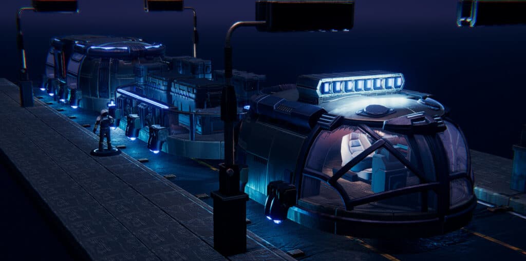 anti-gravity train - Tales Tavern