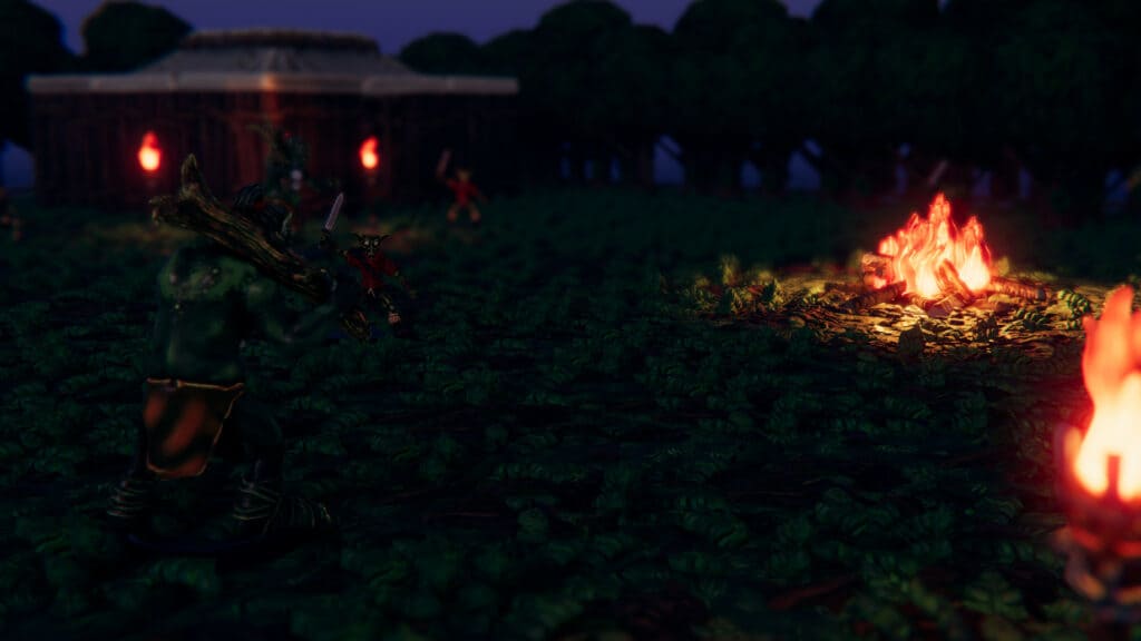 Troll Camp - Tales Tavern