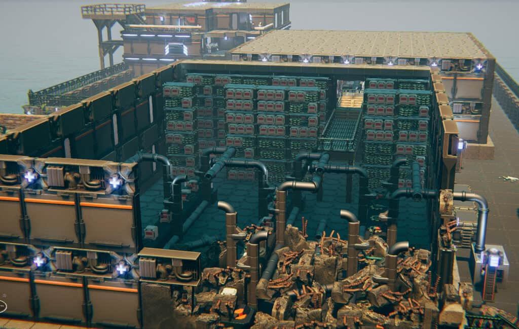 Post-apocalyptic factory - Tales Tavern