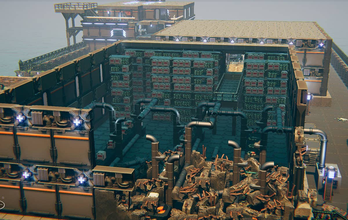 Post-apocalyptic factory - Tales Tavern