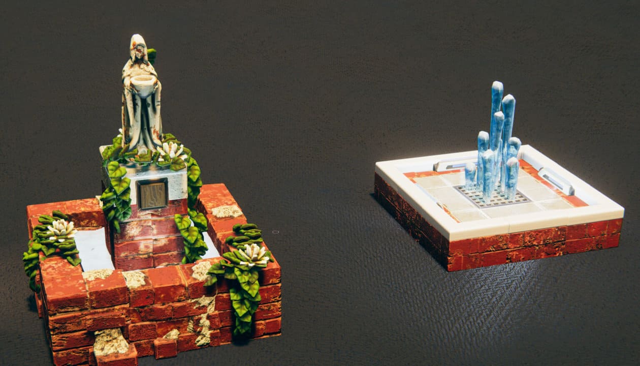 Decorative Fountains - set 2 - Tales Tavern