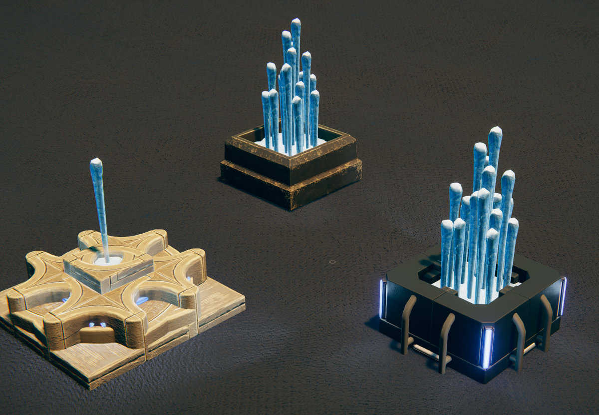 Decorative Fountains - set 2 - Tales Tavern