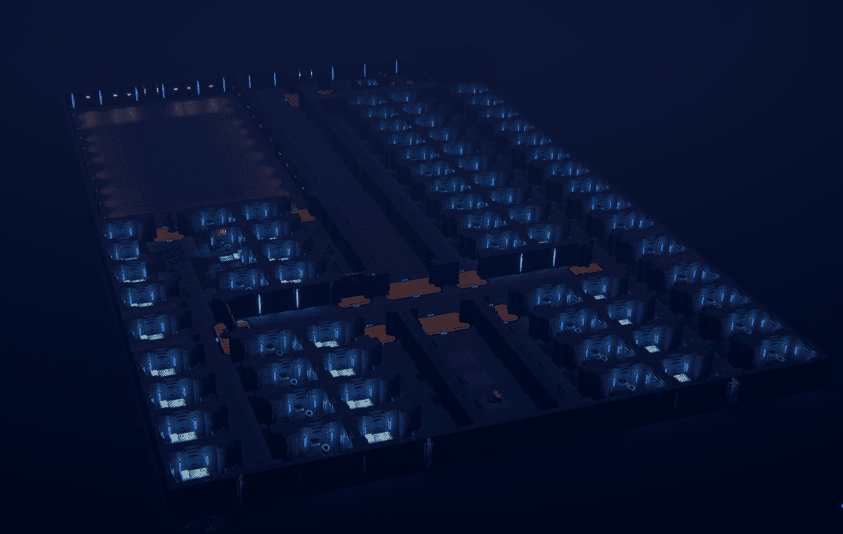 Hollow : Cyberpunk Concrete Prison - Tales Tavern