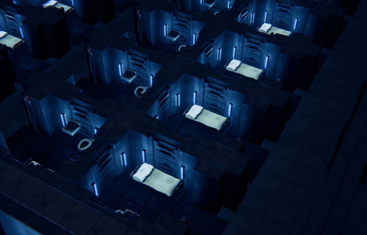 Hollow : Cyberpunk Concrete Prison - Tales Tavern