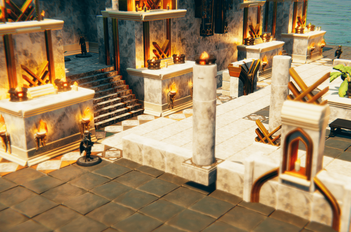 Rock of the Flightless Temple - Obsidian Soul Campaign - Tales Tavern
