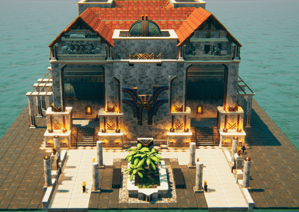 Rock of the Flightless Temple - Obsidian Soul Campaign - Tales Tavern