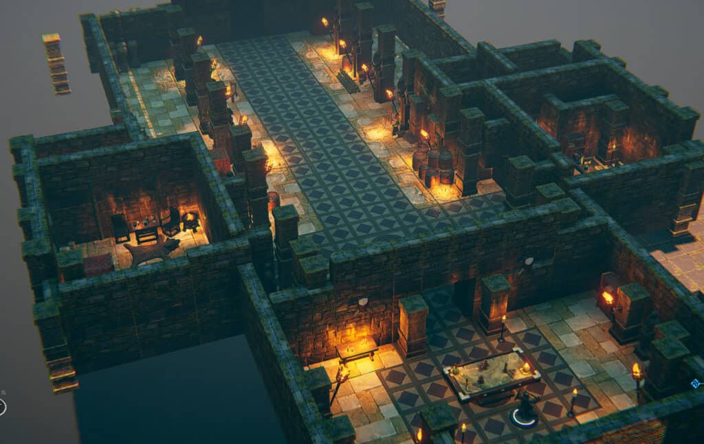 Dragon age - Haven chantry - Tales Tavern