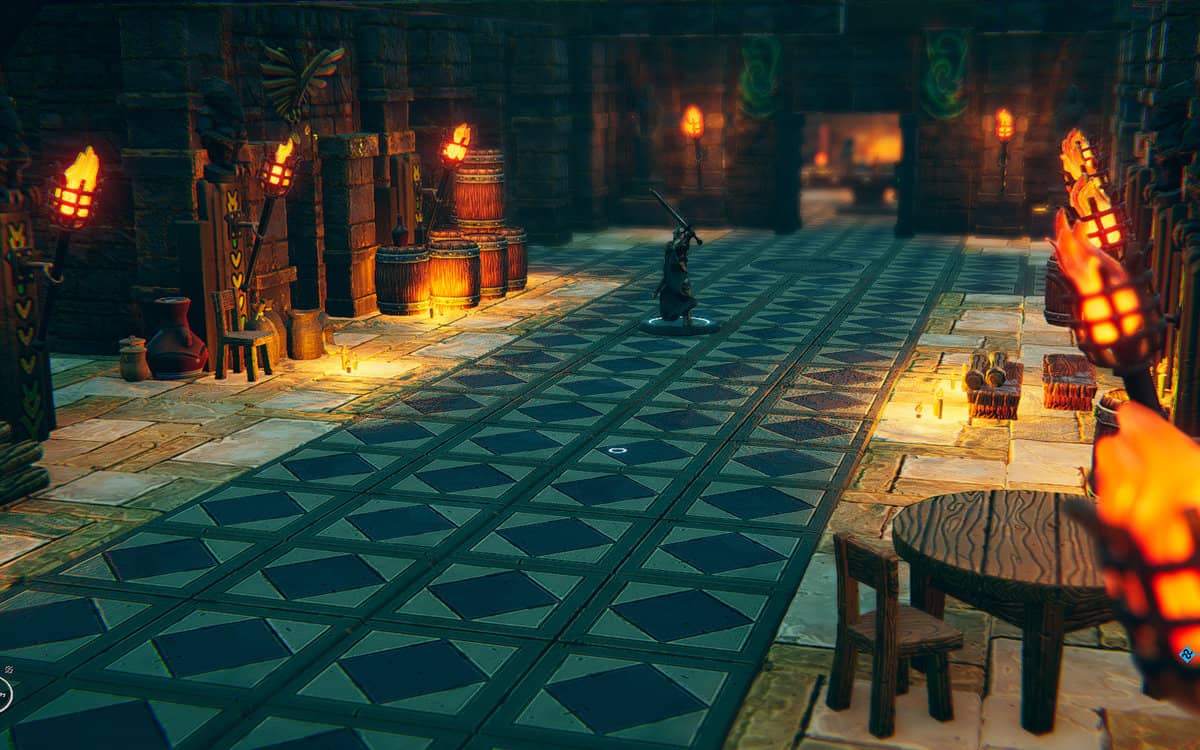 Dragon age - Haven chantry - Tales Tavern