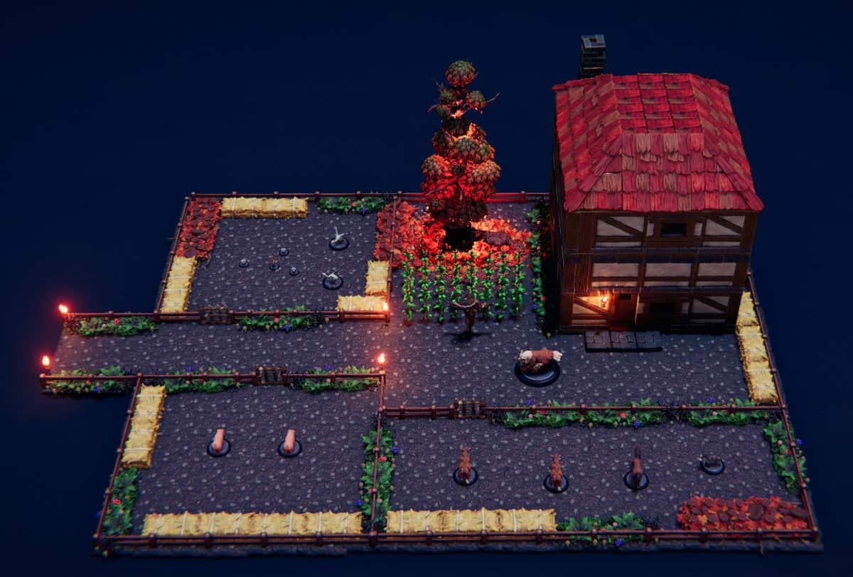 Simple Farm 1 - Tales Tavern