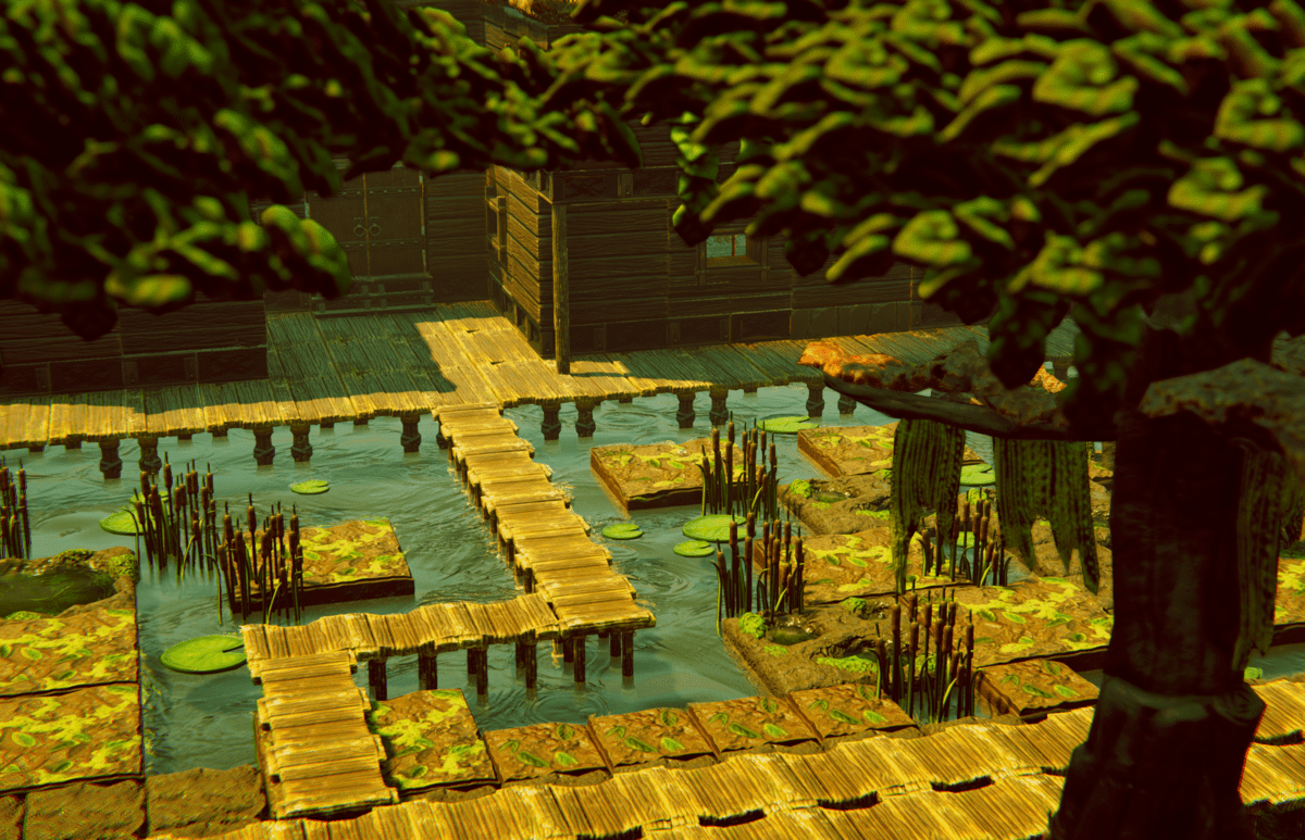 Swamp tavern - Tales Tavern