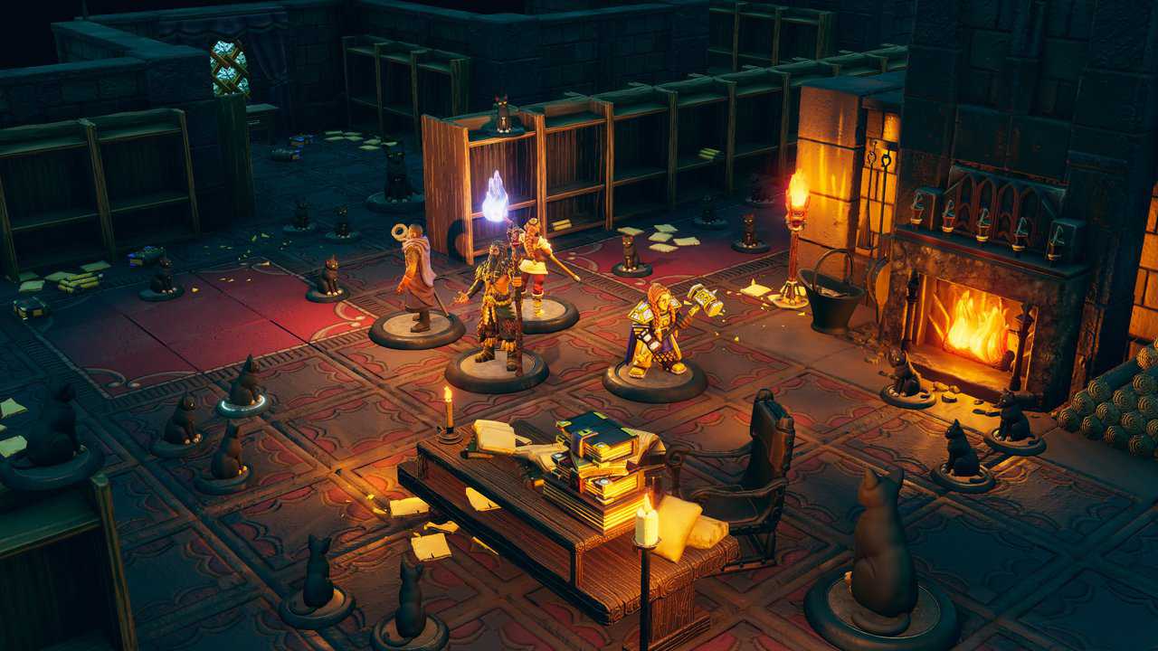 Curse of Strahd - Wachterhaus - Game Ready - Revealed - Tales Tavern