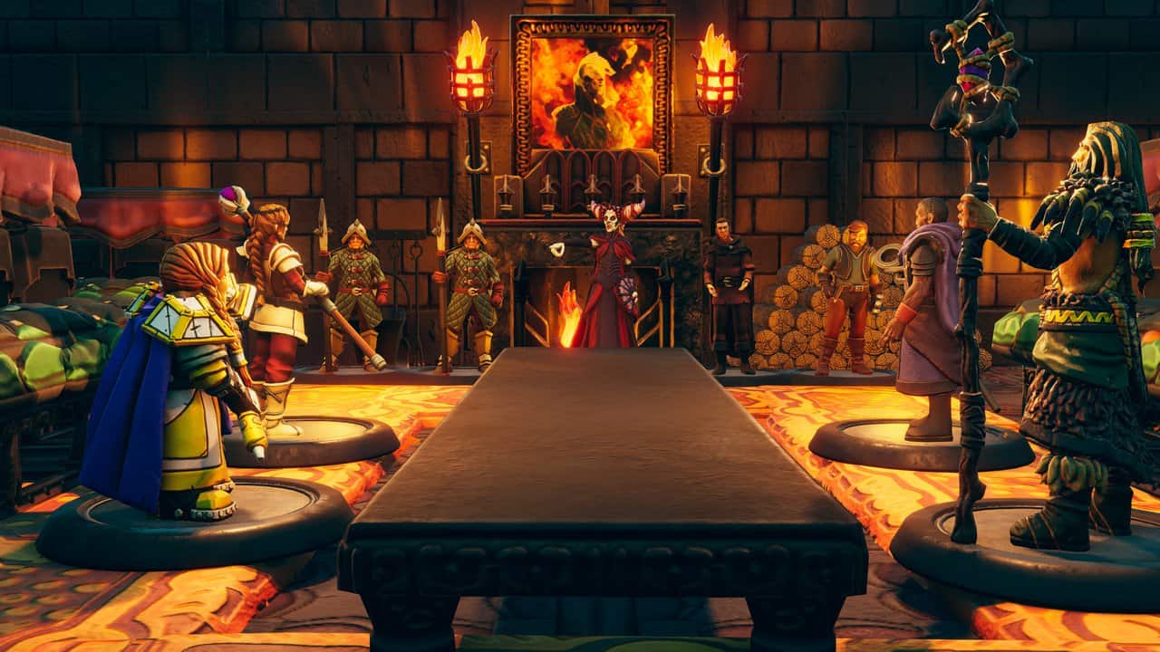 Curse of Strahd - Wachterhaus - Game Ready - Hidden - Tales Tavern