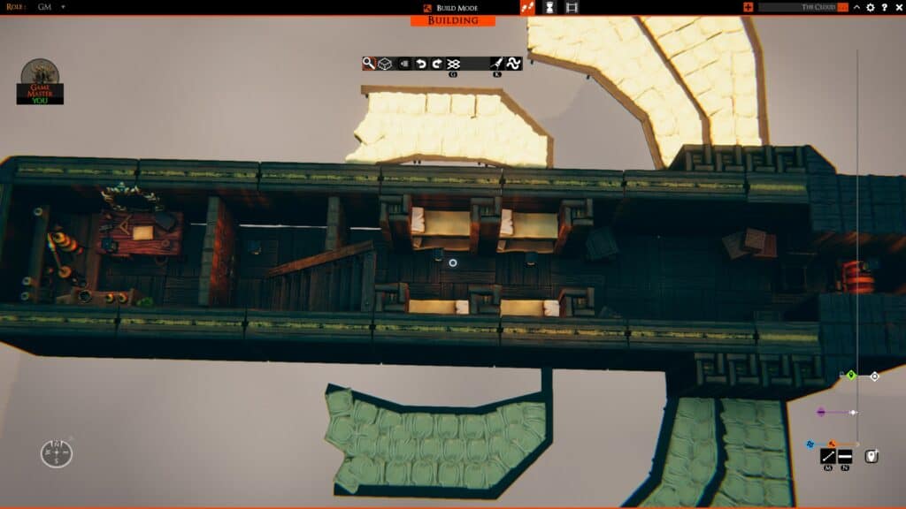 Spelljammer Ship - Living Ship - Tales Tavern