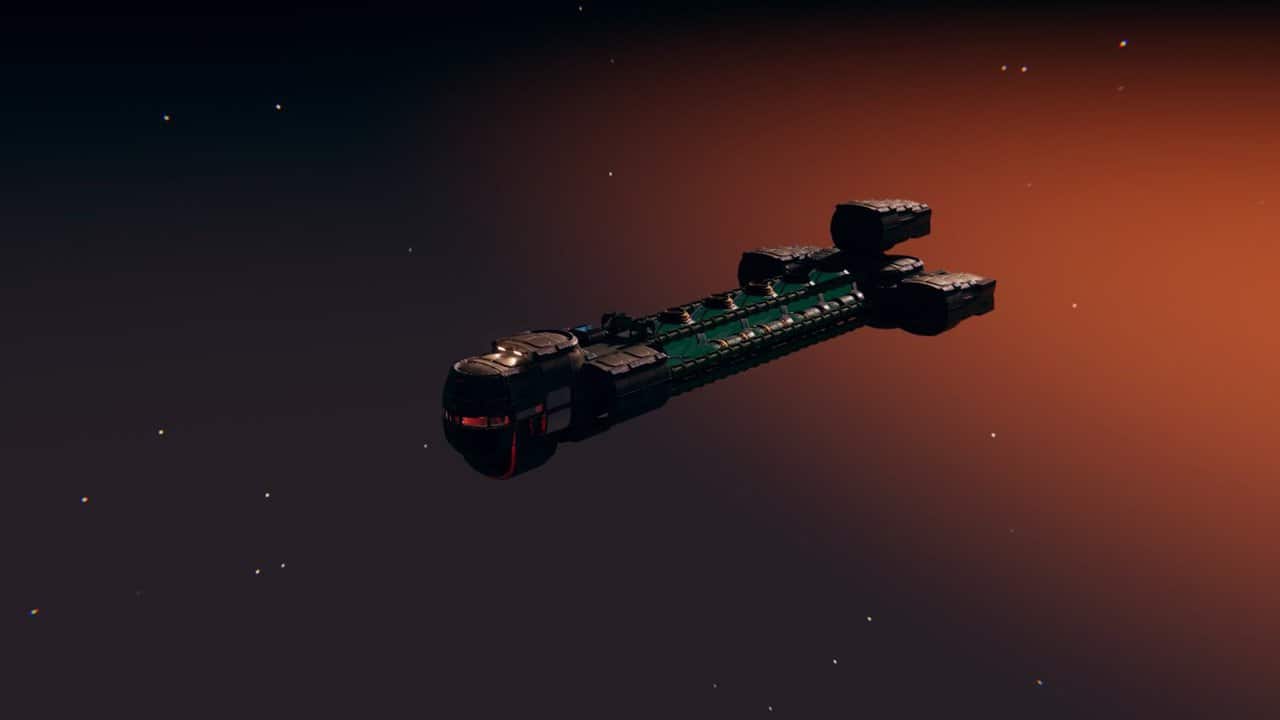 deep space tanker - Tales Tavern